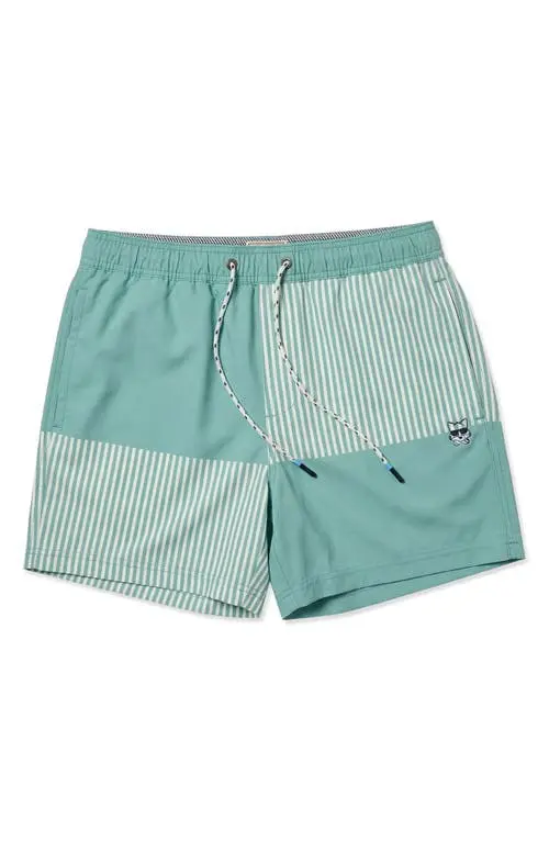 PARTY PANTS Tristan Party Starter 5-inch Swim Trunks