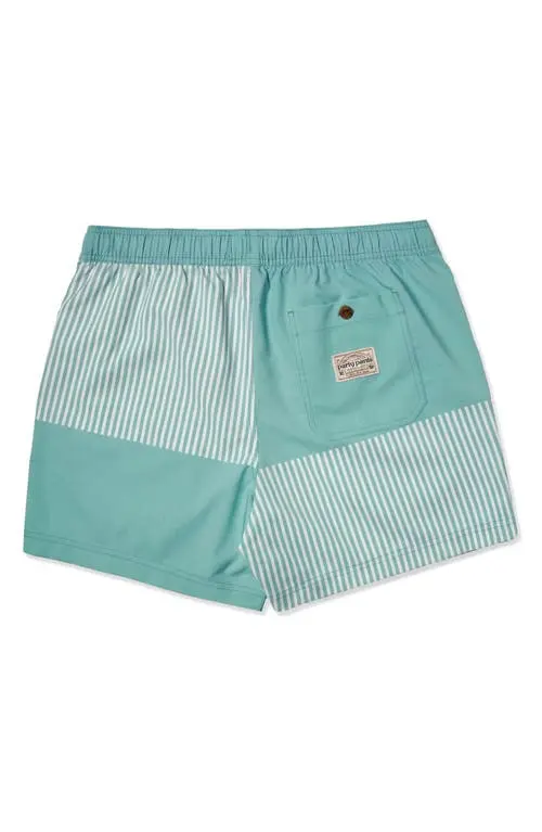 PARTY PANTS Tristan Party Starter 5-inch Swim Trunks
