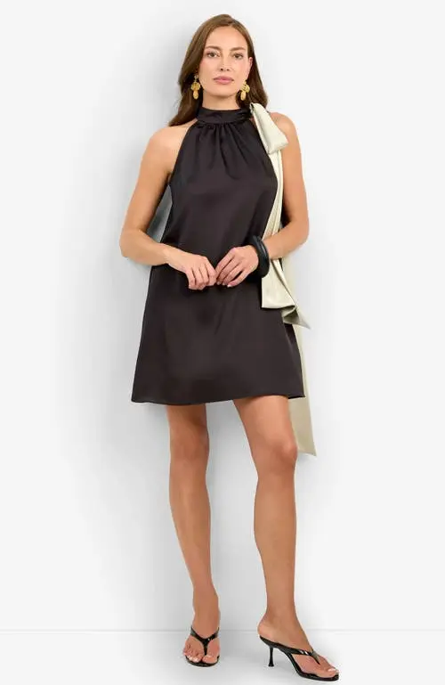 Trina Turk Vanni Dress - Black