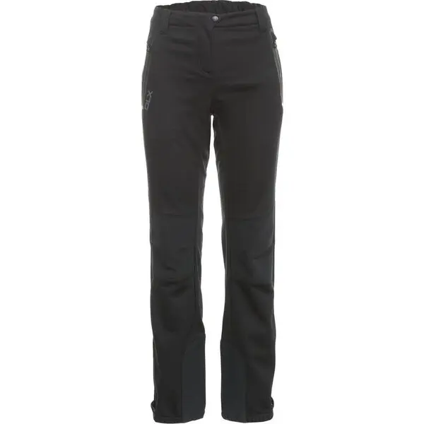 TRESPASS Sola Softshell Outdoor Pants - Black