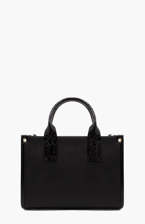 CAVALINHO Quilted Leather Handbag With Stud Accents