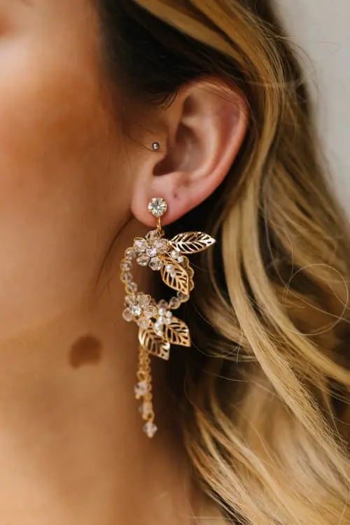 POPPY LANE Marlowe Bridal Earrings