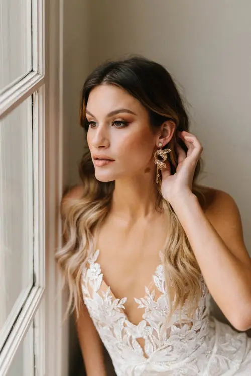 POPPY LANE Marlowe Bridal Earrings