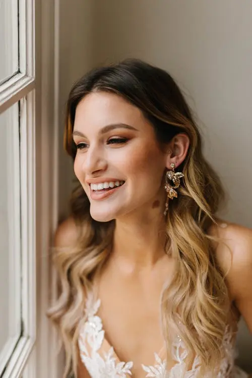 POPPY LANE Marlowe Bridal Earrings