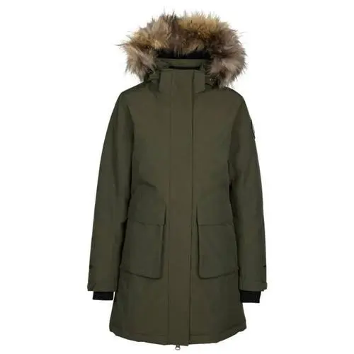 TRESPASS Ellington Dlx Jacket - Dark Vine