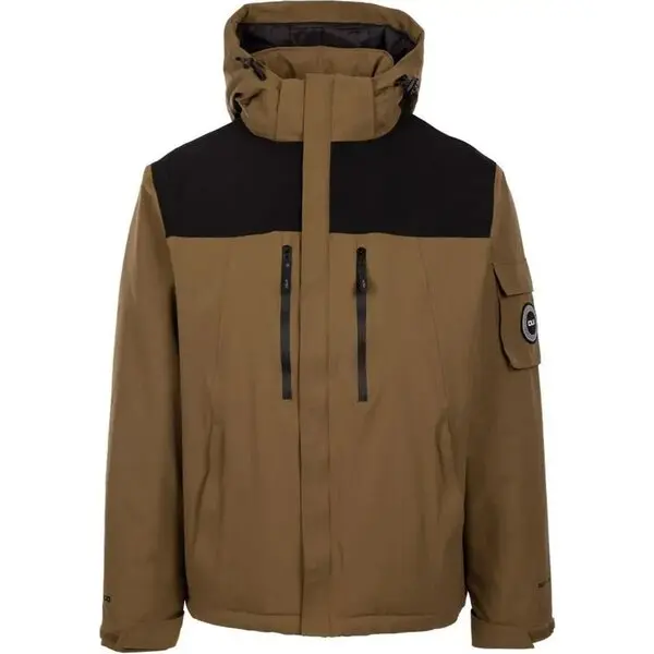 TRESPASS Jenkins Dlx Padded Jacket - Dark Olive