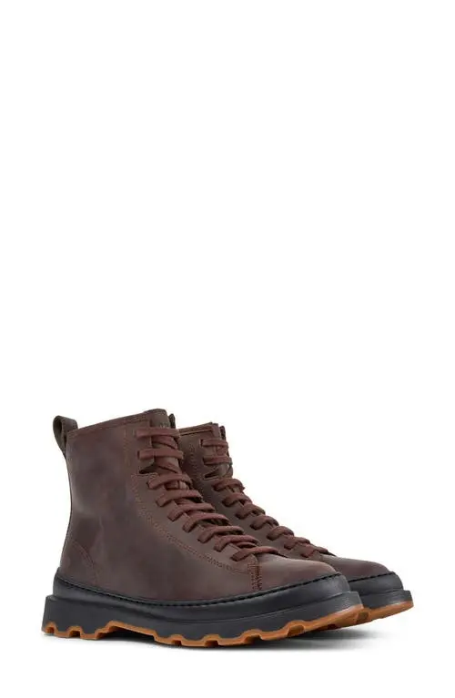 Camper Brutus Bootie - Dark Brown