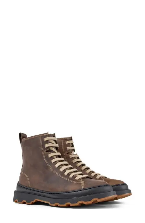 Camper Brutus Bootie - Light Beige
