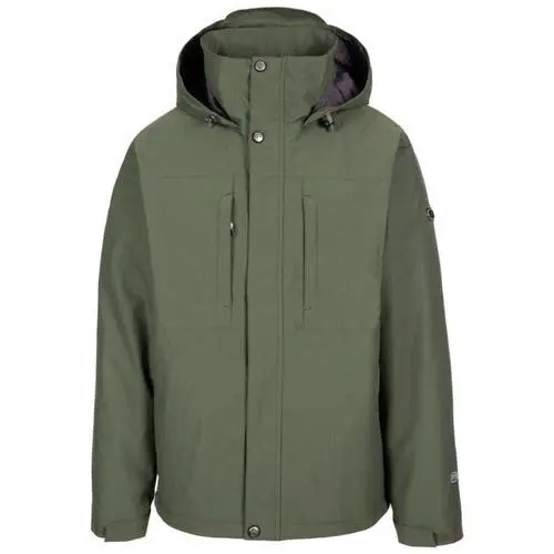 TRESPASS Discott Waterproof Jacket With Hood