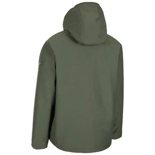 TRESPASS Discott Waterproof Jacket With Hood