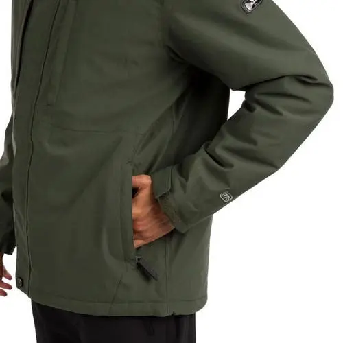 TRESPASS Discott Waterproof Jacket With Hood