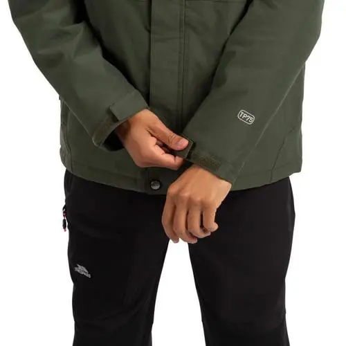 TRESPASS Discott Waterproof Jacket With Hood