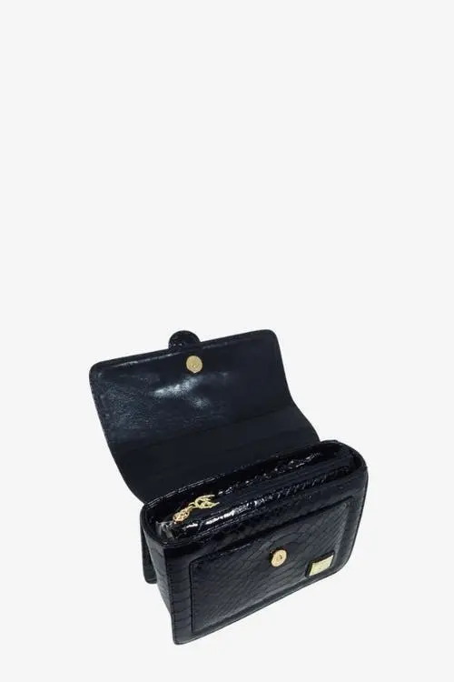 CAVALINHO Gallop 471 Patent Leather Shoulder Bag