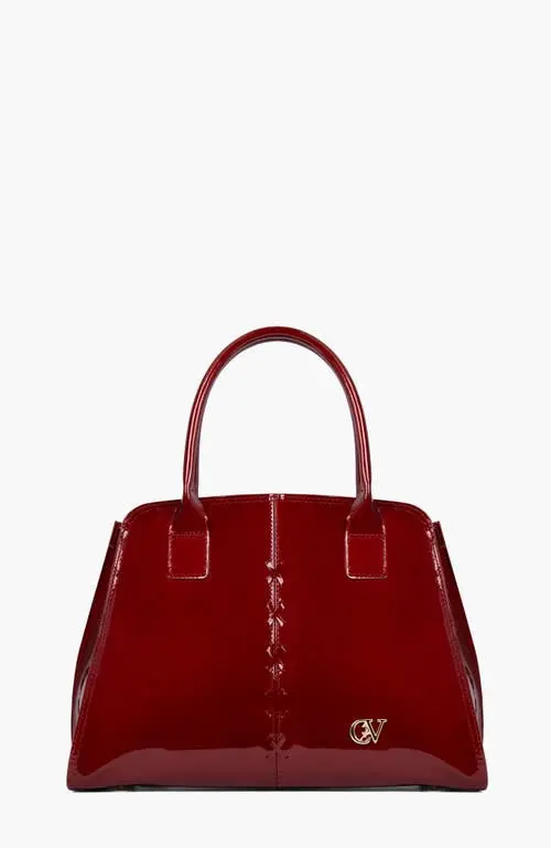 CAVALINHO Limited Edition Patent Leather Handbag