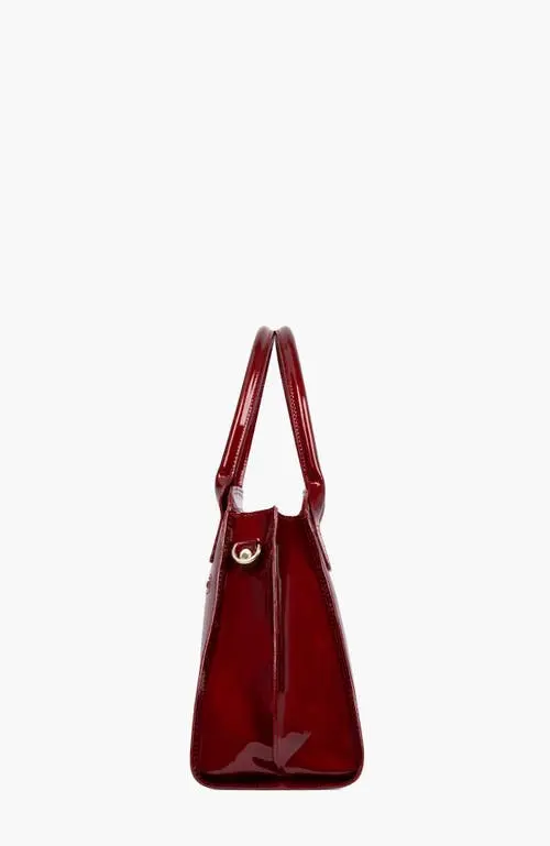 CAVALINHO Limited Edition Patent Leather Handbag