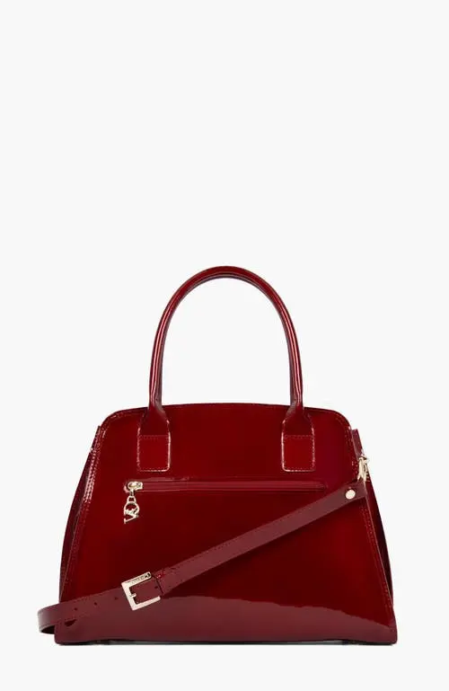 CAVALINHO Limited Edition Patent Leather Handbag