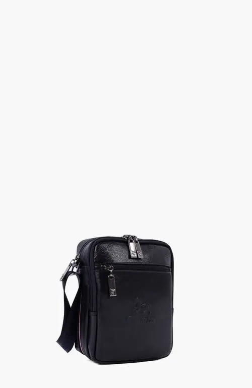 CAVALINHO The Sailor 128 Leather Traveler Crossbody Bag