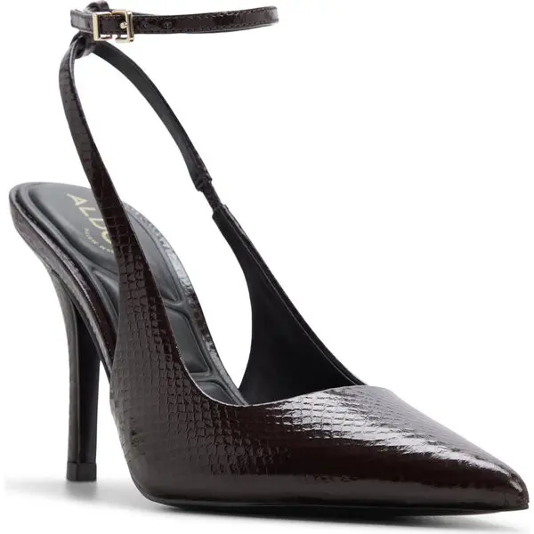 Aldo Nikoletta Ankle Strap Stiletto Pumps