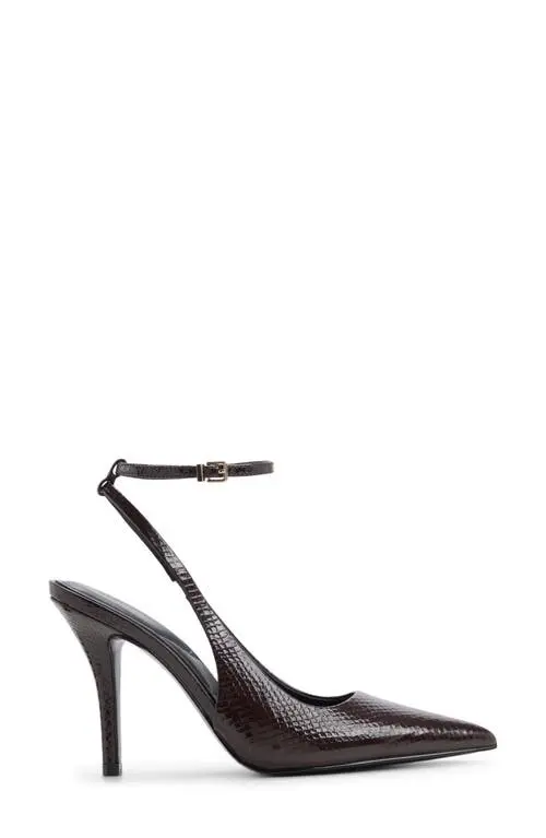Aldo Nikoletta Ankle Strap Stiletto Pumps