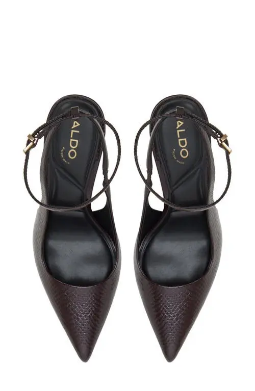 Aldo Nikoletta Ankle Strap Stiletto Pumps