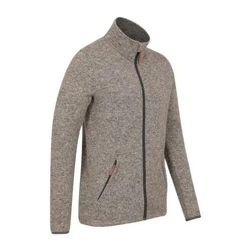 Mountain Warehouse Idris Iii Full Zip Fleece Jacket - Beige