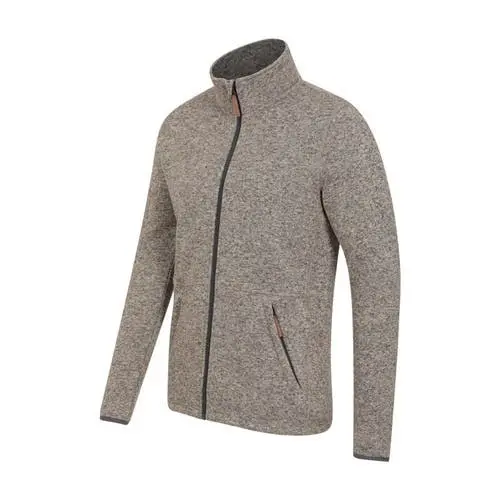 Mountain Warehouse Idris Iii Full Zip Fleece Jacket - Beige