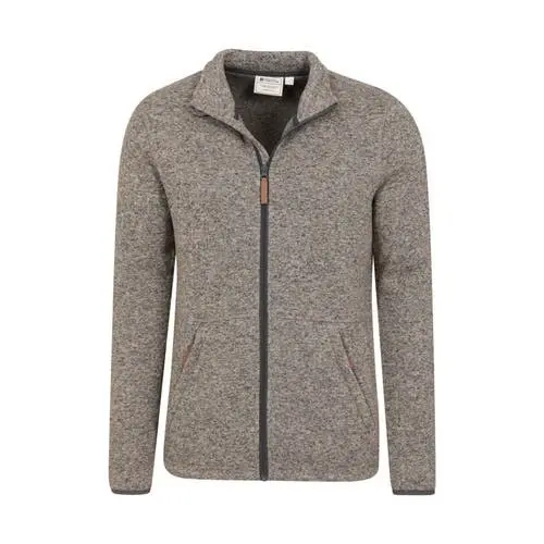 Mountain Warehouse Idris Iii Full Zip Fleece Jacket - Beige
