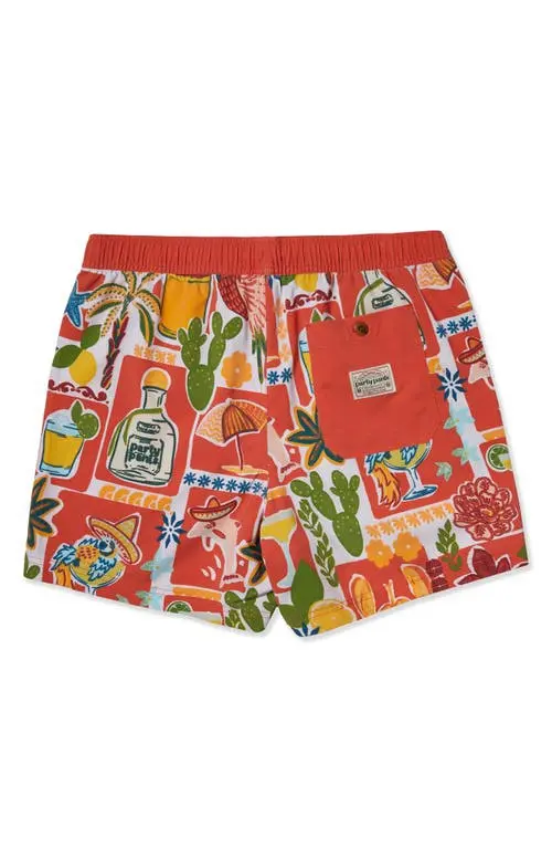 PARTY PANTS Drinko De Mayo 5-inch Starter Swim Trunks