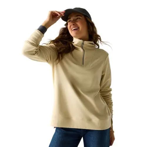 REGATTA Demmi Quarter Zip Fleece Top
