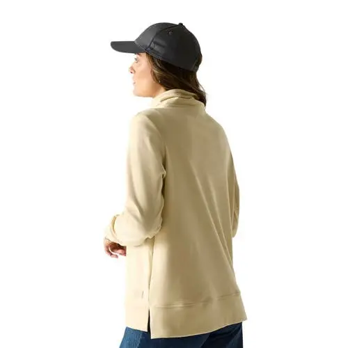 REGATTA Demmi Quarter Zip Fleece Top