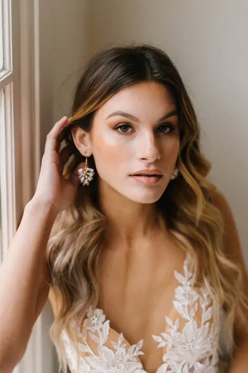 POPPY LANE Leighton Bridal Earrings