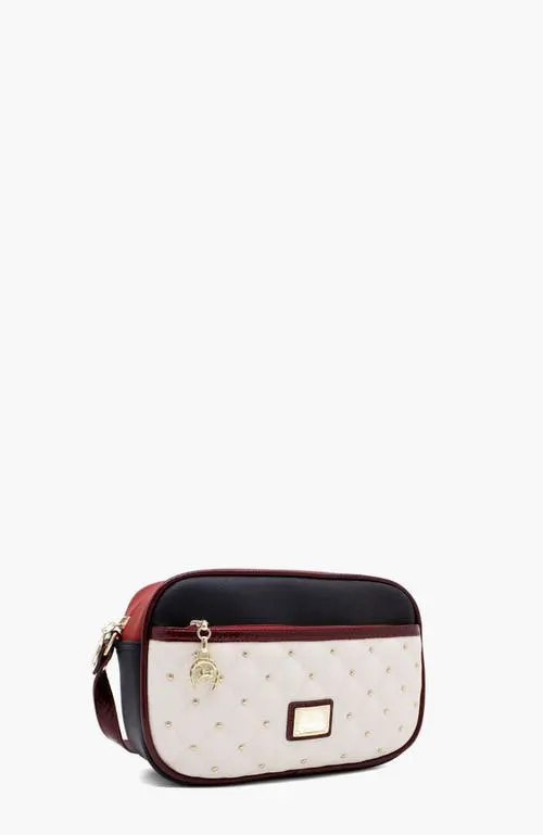CAVALINHO Craft 511 Crossbody Bag - Navy/white/red