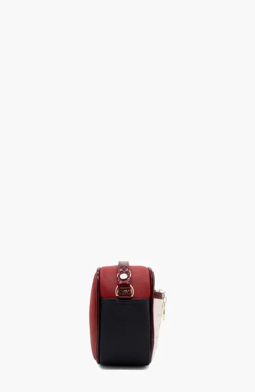 CAVALINHO Craft 511 Crossbody Bag - Navy/white/red