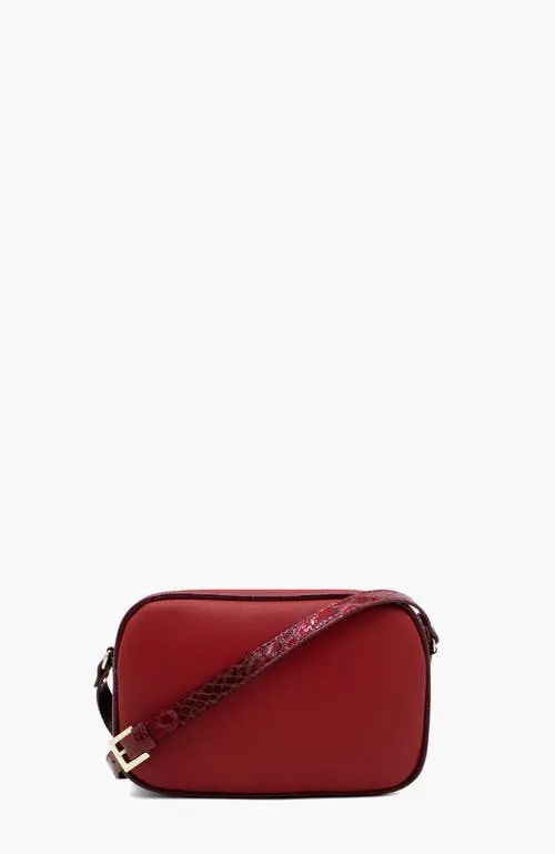 CAVALINHO Craft 511 Crossbody Bag - Navy/white/red