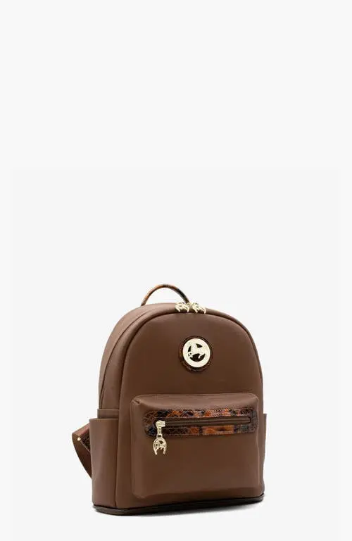Cavalinho Cherry Blossom Backpack - Camel Brown