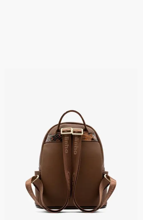 Cavalinho Cherry Blossom Backpack - Camel Brown
