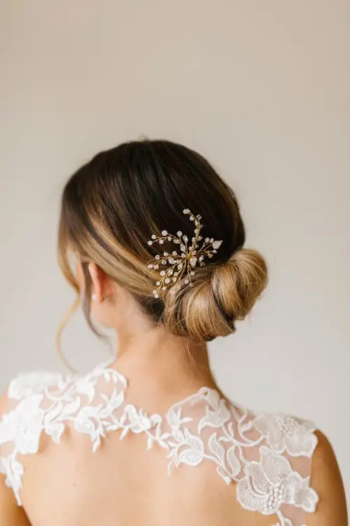 POPPY LANE Gia Bridal Pin