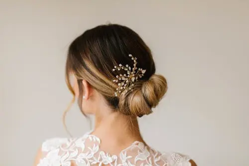 POPPY LANE Gia Bridal Pin