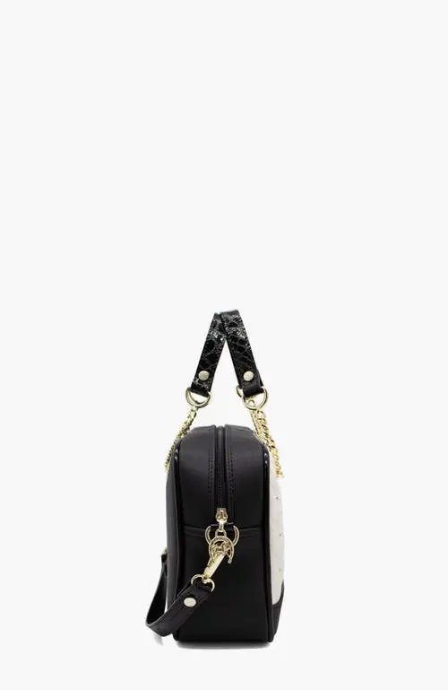 CAVALINHO Craft 512 Handbag - Black/white