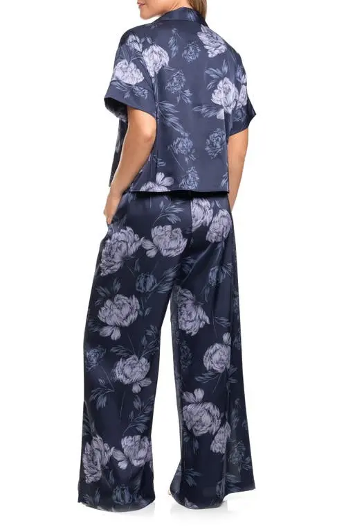 MIDNIGHT BAKERY Amelia Floral Pajamas