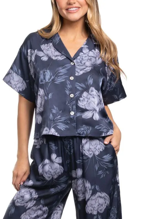 MIDNIGHT BAKERY Amelia Floral Pajamas