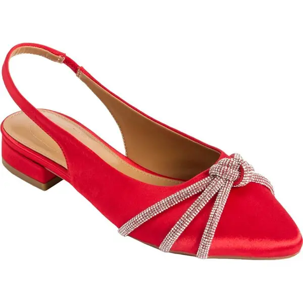 COMFORTVIEW The Evelyn Slingback By - Red
