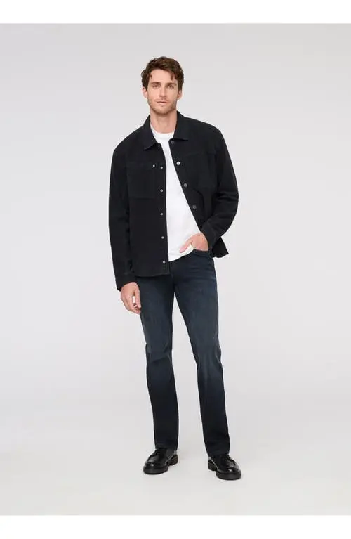 DUER Performance Denim Straight Jeans - Carbon-stone