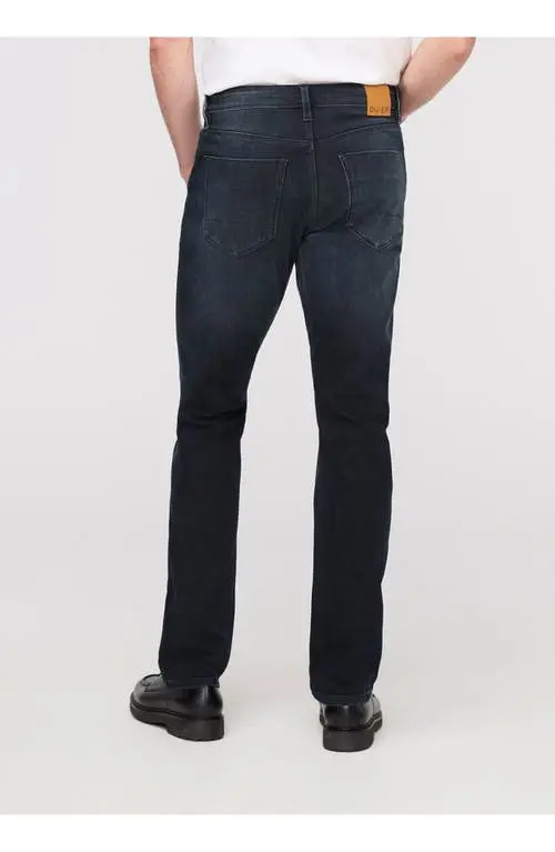 DUER Performance Denim Straight Jeans - Carbon-stone