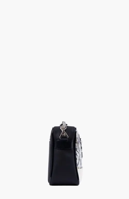 CAVALINHO Acqua Marine 251 Crossbody Bag - Navy/white