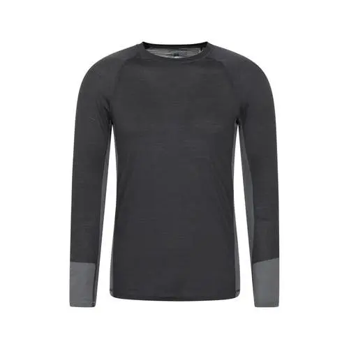 Mountain Warehouse Long-sleeved Merino Wool Blend Base Layer Top