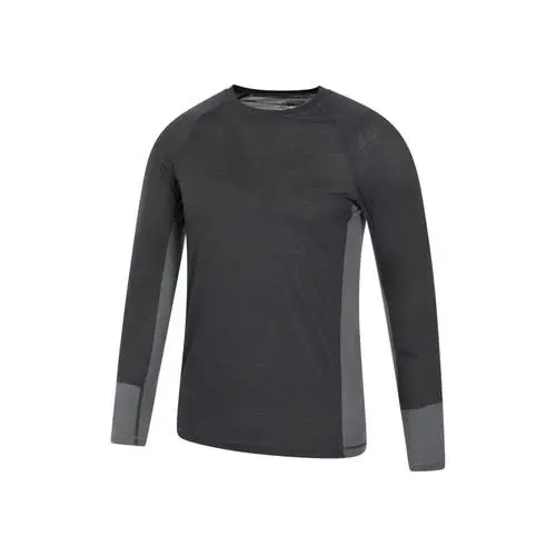 Mountain Warehouse Long-sleeved Merino Wool Blend Base Layer Top