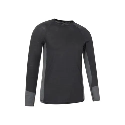 Mountain Warehouse Long-sleeved Merino Wool Blend Base Layer Top