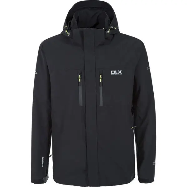 TRESPASS Oswalt Dlx Waterproof Jacket