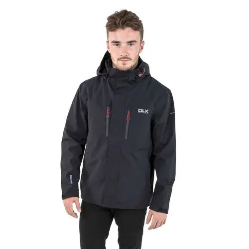 TRESPASS Oswalt Dlx Waterproof Jacket